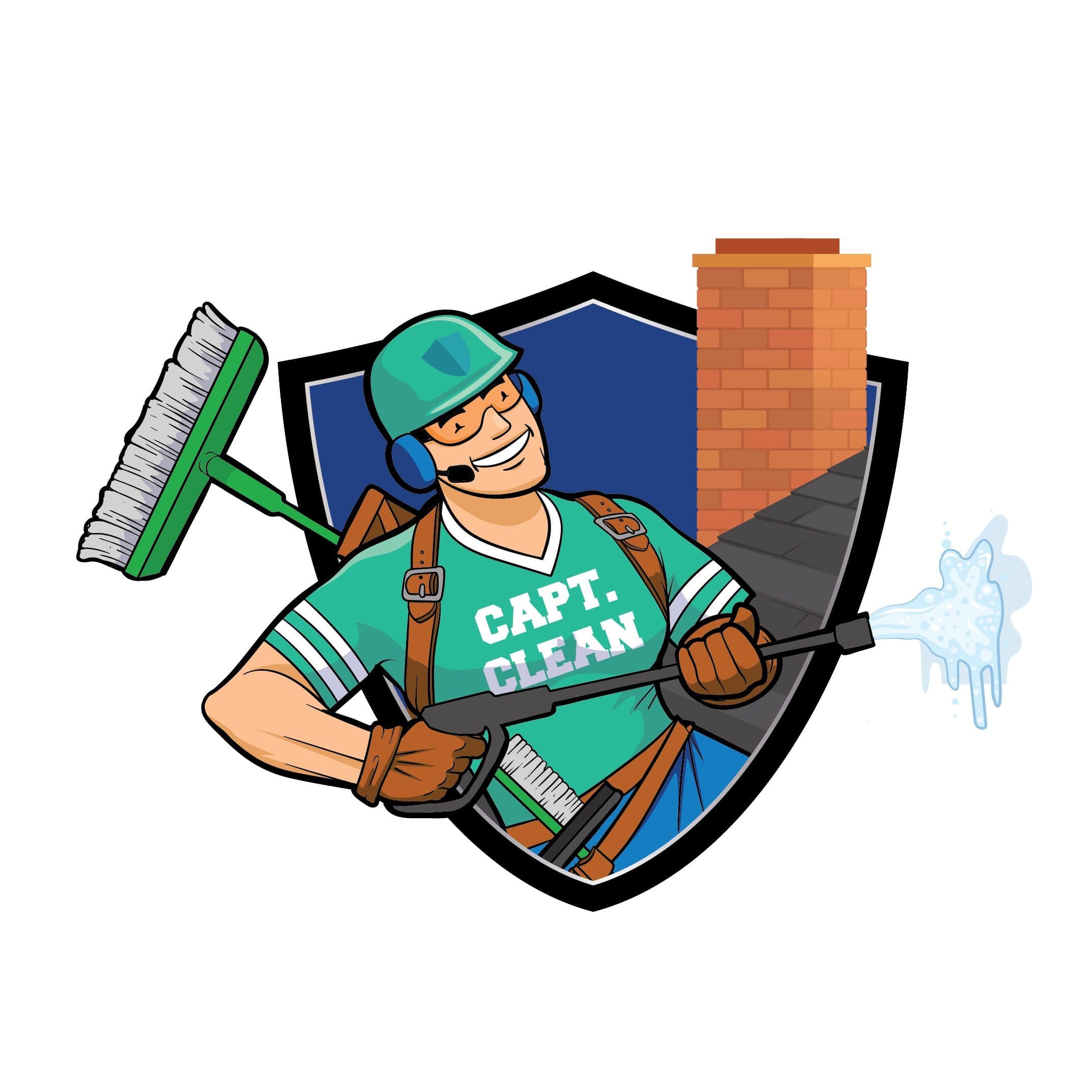 Meet Captain Clean | All Serv Cleaning - The Cleaning Champion