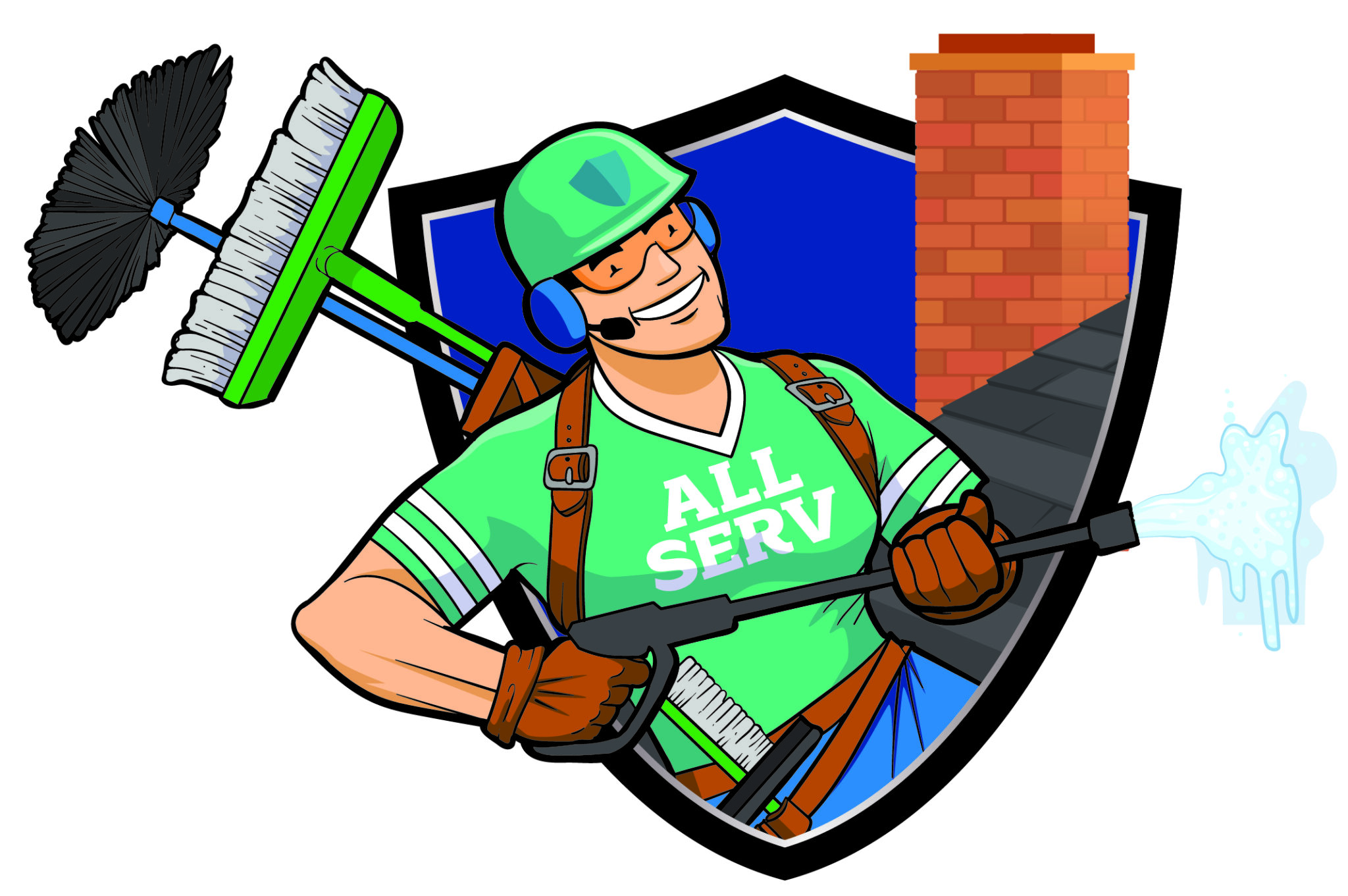 About All Serv Cleaning | Expert Exterior Maintenance & Safety